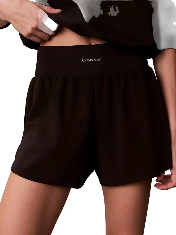 Calvin Klein Icon Sport 2-in-1 Shorts - Black