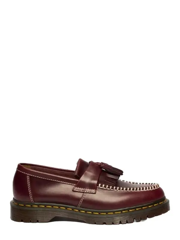 Dr. Martens Adrian Bens Loafers - Red