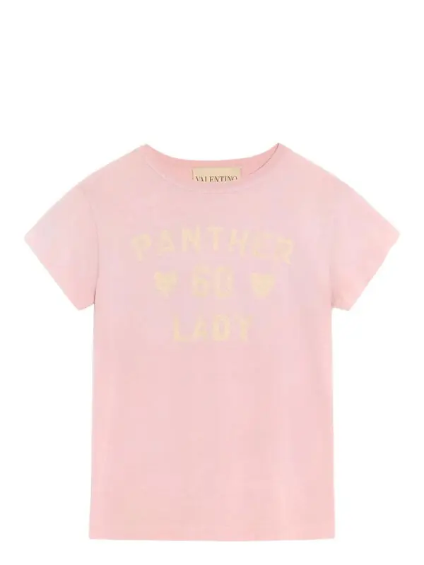 Valentino Garavani Graphic T-shirt - Pink