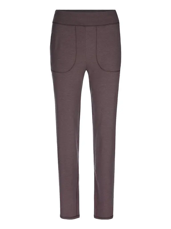 CALIDA Cotton Trousers - Brown