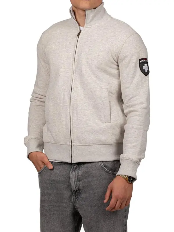 PODHIO Authentic 360 Full Zip Hoodie - Gray