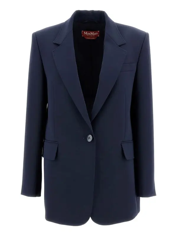 Max Mara Bosco Jacket - Blue