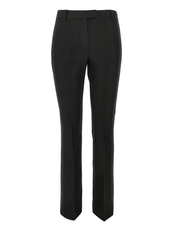 MAX MARA `S Max Mara 's Fatina Tailored Cropped Trousers - Black