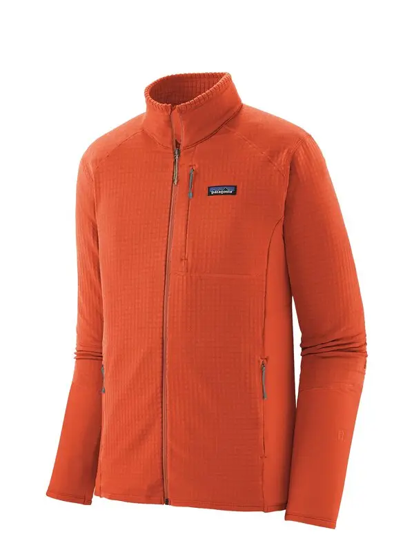 Patagonia R1 Jkt Fleece Zip-up Jacket - Yellow