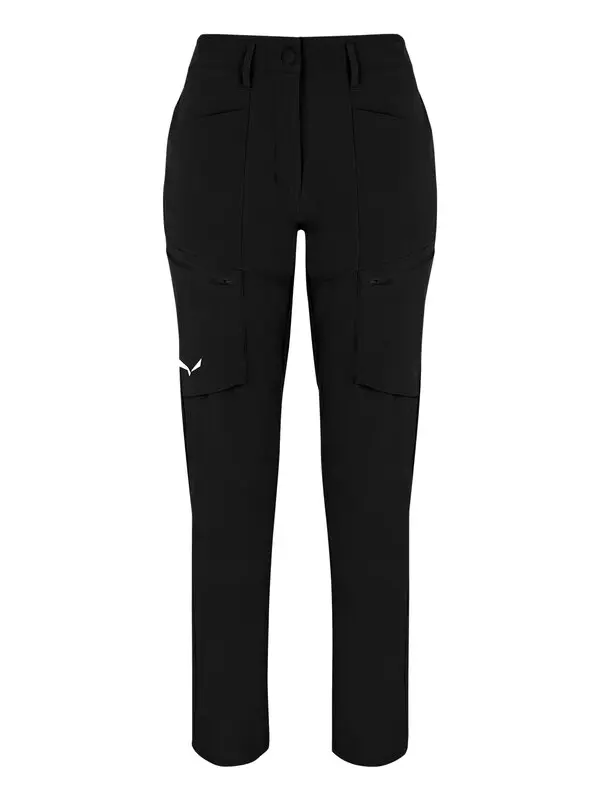 SALEWA Puez Dst Cargo Pants - Black