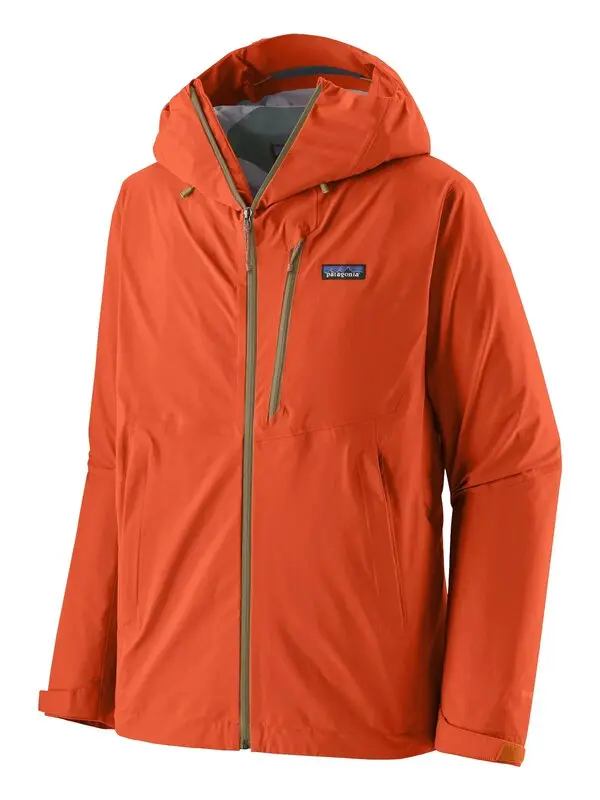 Patagonia Granite Crest Rain Jacket - Yellow