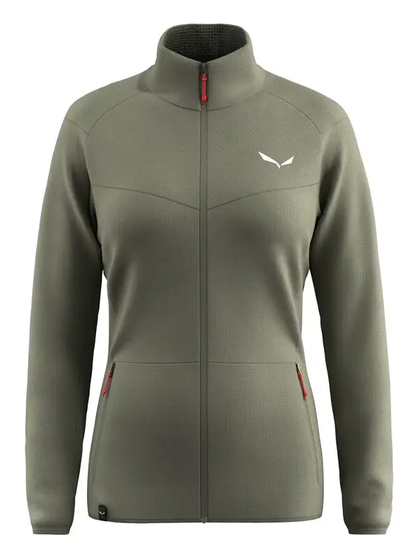 SALEWA Puez Cammino Pl Jacket - Green