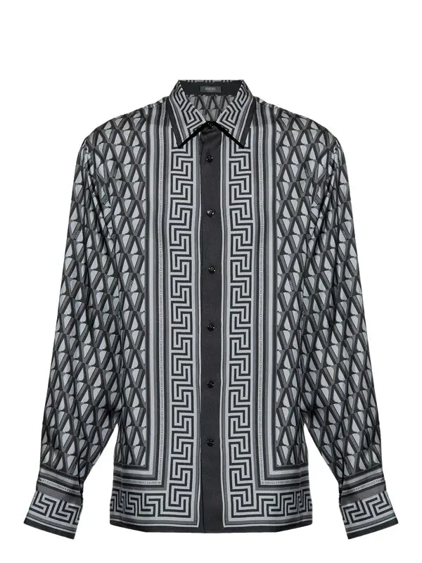 Versace Shirt - Gray