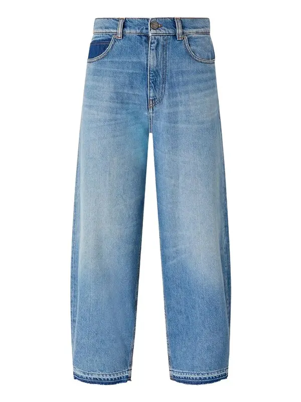 Pinko Estelle Egg Jeans - Blue