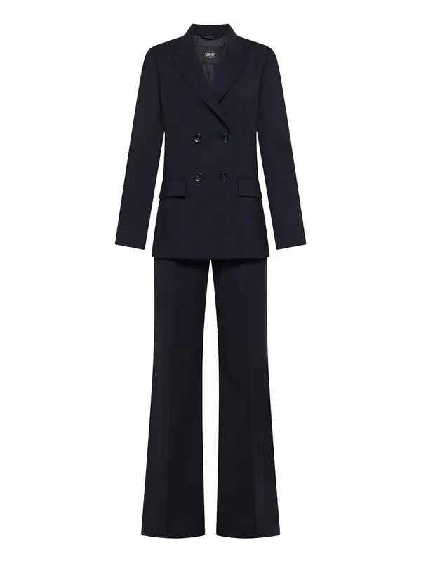SEVENTY VENEZIA Double-breasted Suit - Blue