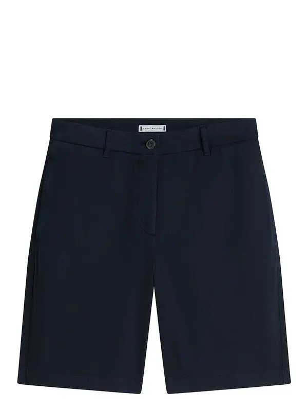 Tommy Hilfiger Blend Chino Shorts - Blue