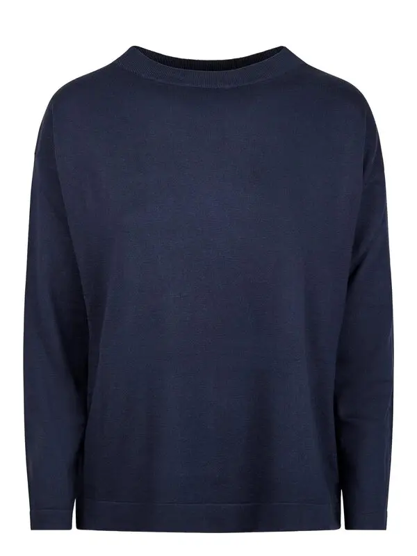 WEEKEND Pullover Sweater - Blue
