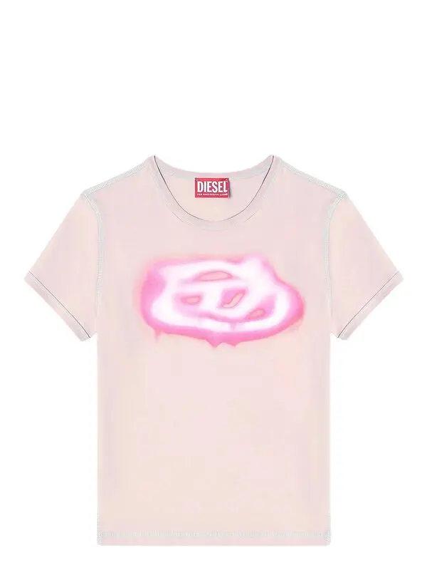 DIESEL® T Uncuties Long S3 T-shirt - Beige