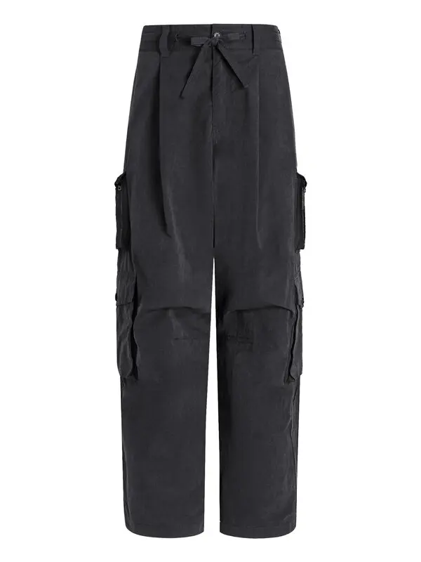 Dolce & Gabbana Tailored Cargo Pants - Gray