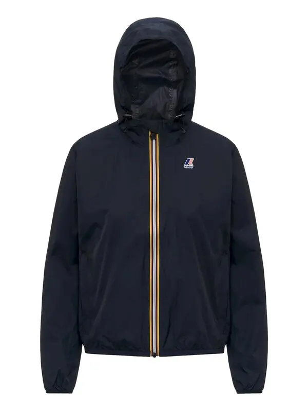 K-WAY Le Vrai 4.0 Claudette Wind Proof Jacket - Blue