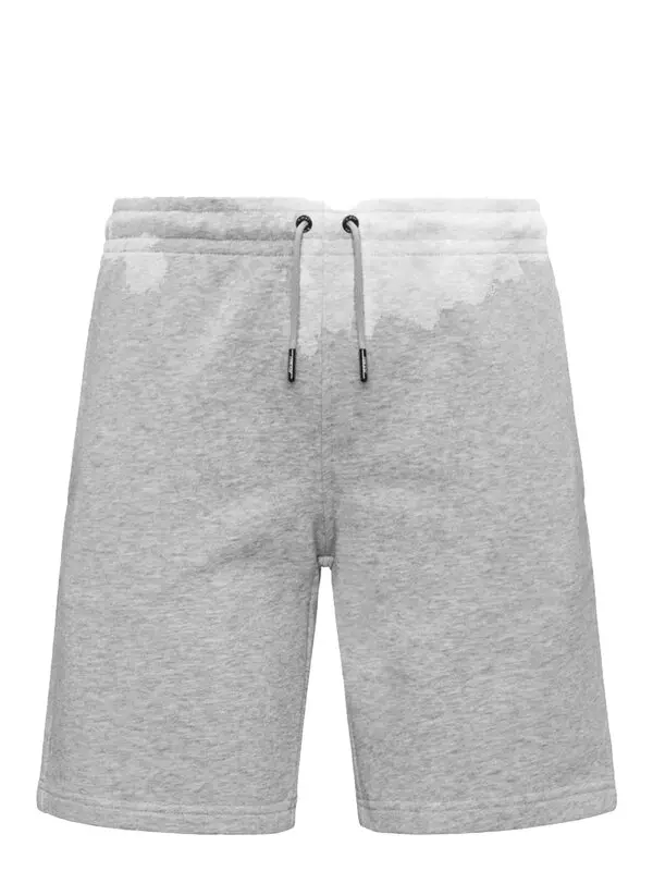 K-WAY Casimir Poly Cotton Shorts - Gray