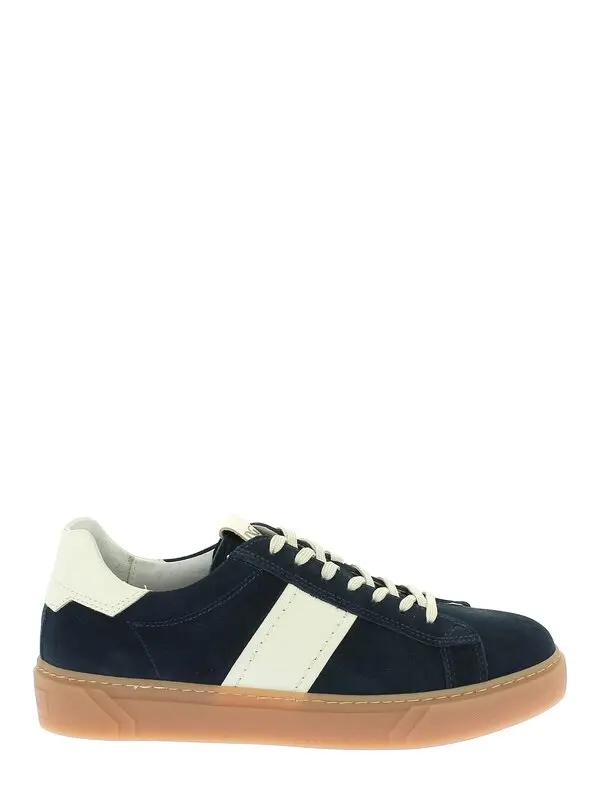 NEROGIARDINI Lace Up Sneakers - Blue