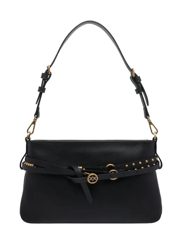 Pinko Belt Bag Mini - Black