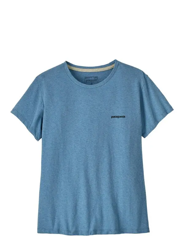 Patagonia P-6 Logo Responsibili-tee - Blue