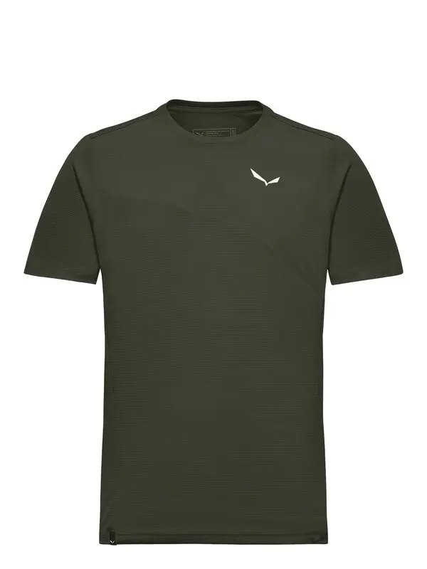 SALEWA Puez Sporty Dry M T-shirt - Green