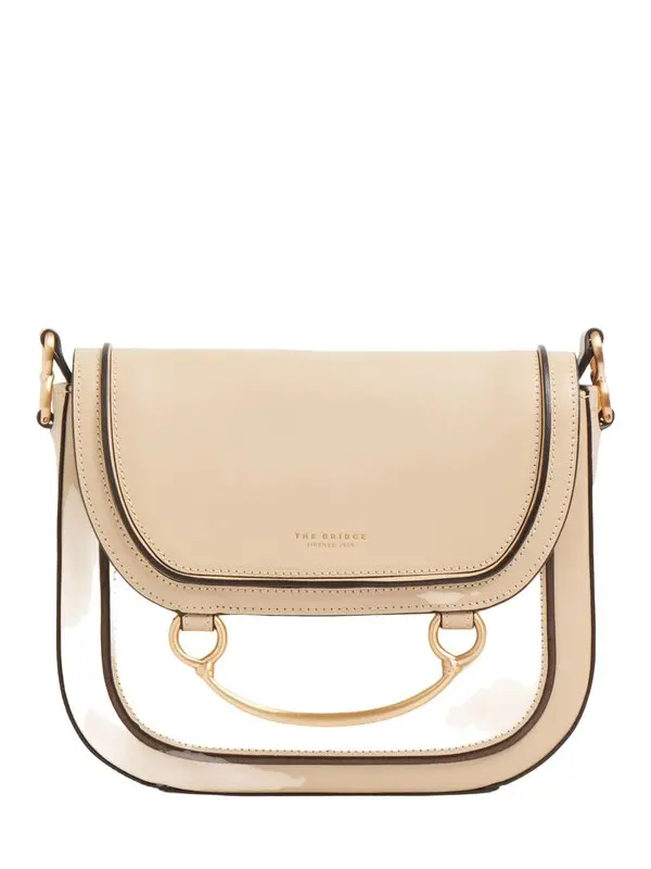 THE BRIDGE Crossbody Bag - Beige