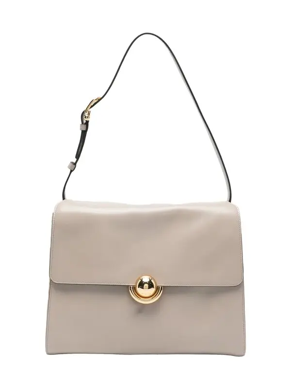 Furla Domus M Shoulder Bag - Beige