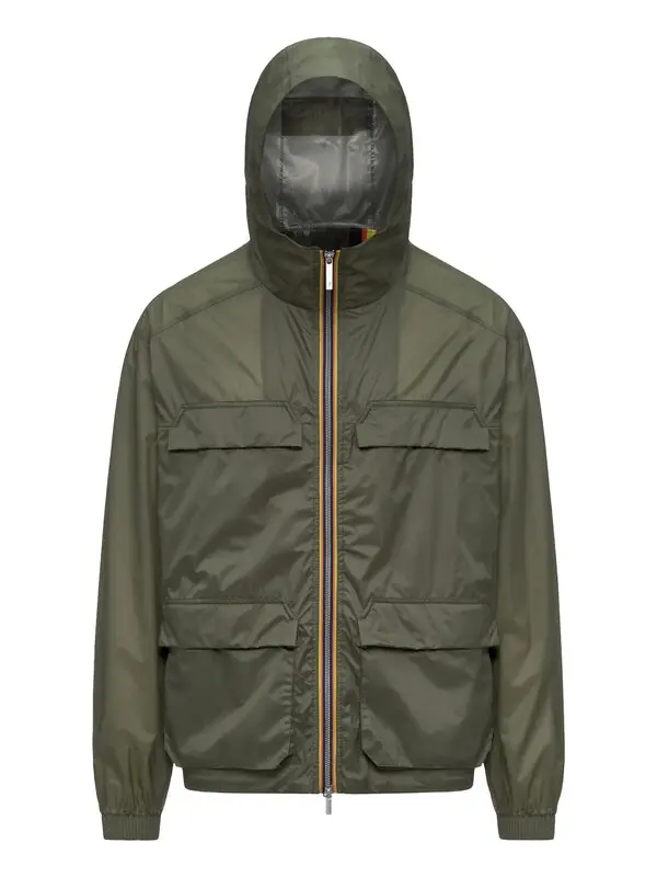 K-WAY Clad Extra Light 3l Jacket - Green