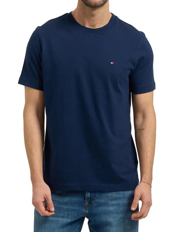 Tommy Hilfiger Regular Seasonal T-shirt - Blue