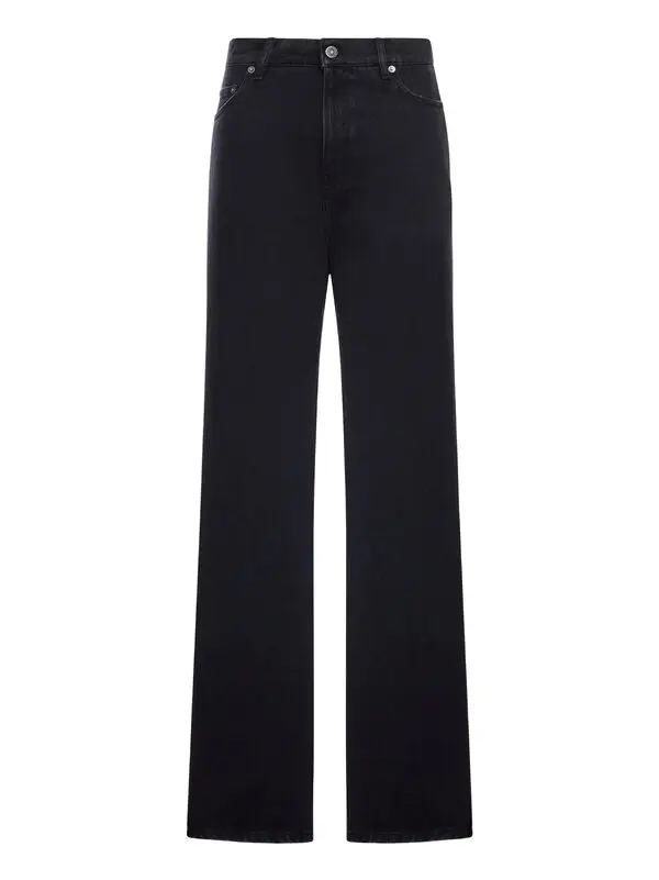 GOLDEN GOOSE Melody Boyfriend Jeans - Black