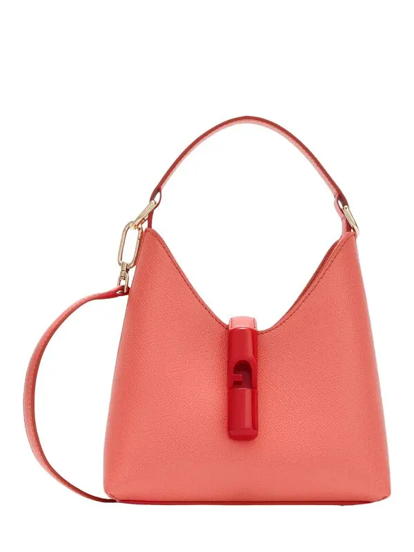 Furla Iride Mini Hobo Shoulder Bag - Pink