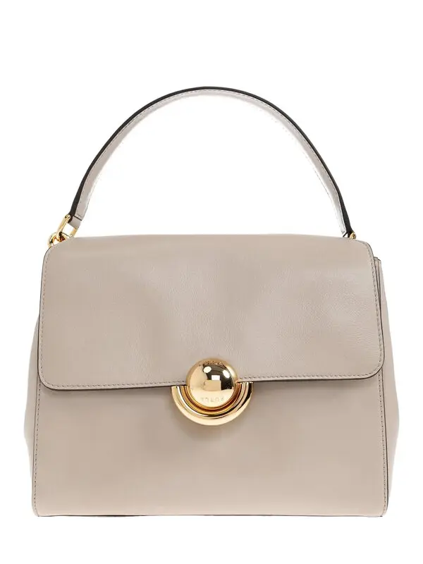 Furla Domus S Shoulder Bag - Beige