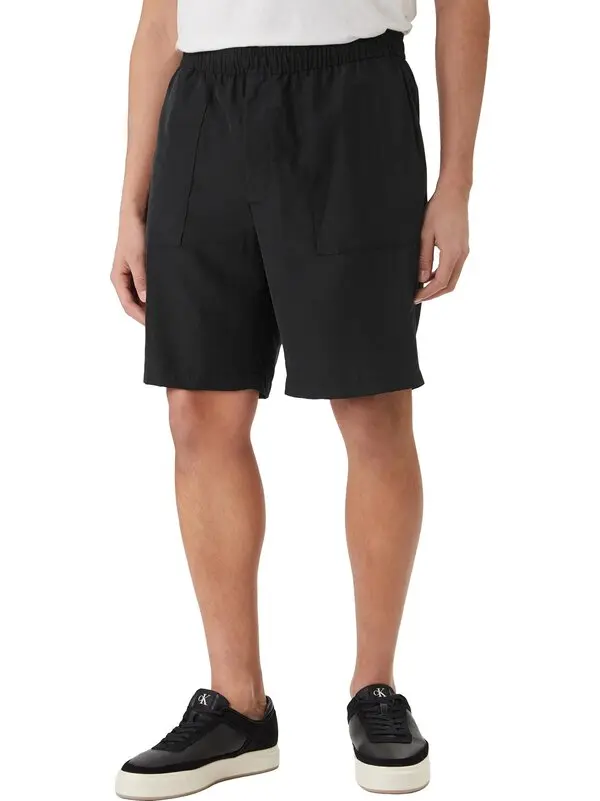 Calvin Klein Tencel Pull-on Short - Black