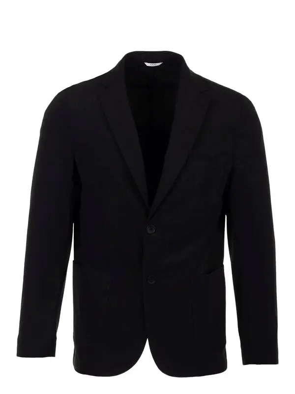 CRUNA Tailored Blazer - Black