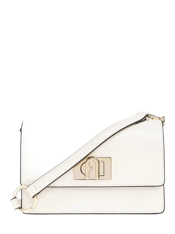 Furla 1927 Mini Crossbody Bag - Beige