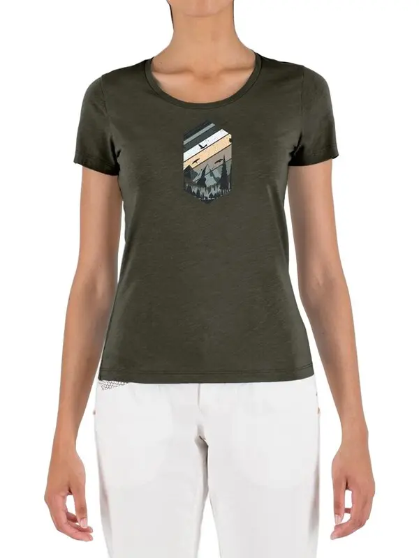 KARPOS Valley W T-shirt - Blue
