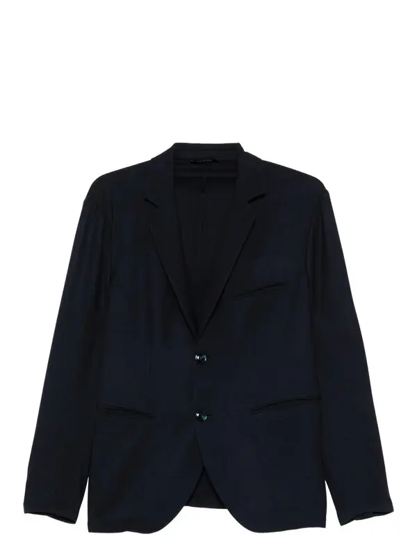 Giorgio Armani Tailored Blazer - Blue