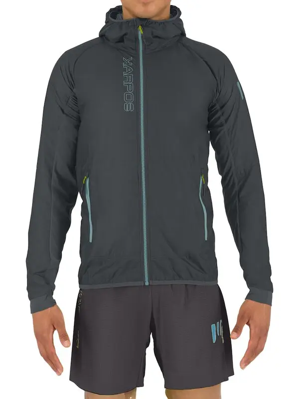 KARPOS Lavaredo Evo Jkt: Functional Outdoor Jacket - Gray