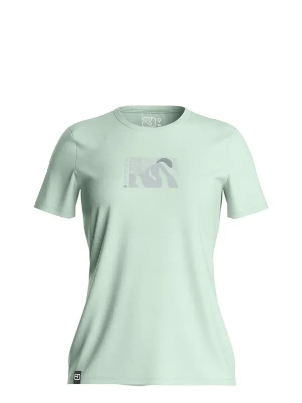 ORTOVOX 120 Cool Tech Mtn Sun T-shirt - Green