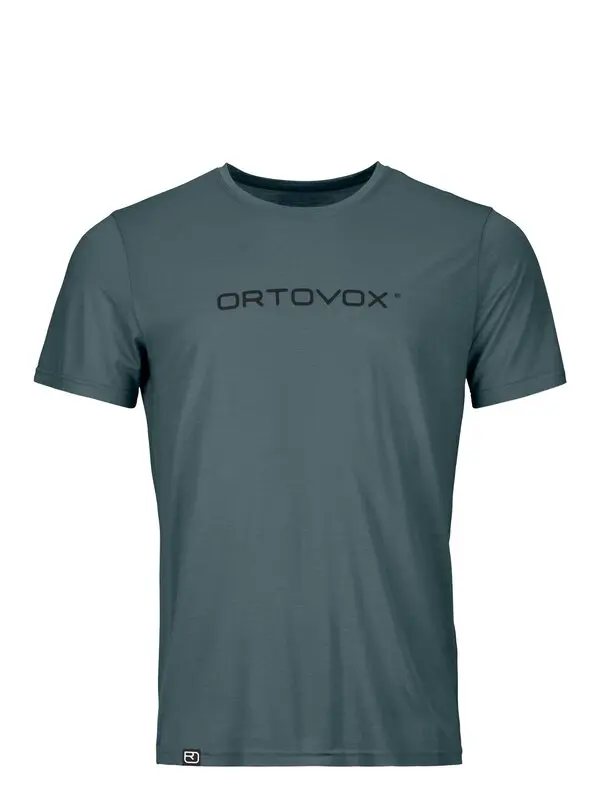ORTOVOX 150 Cool Brand Ts - Gray