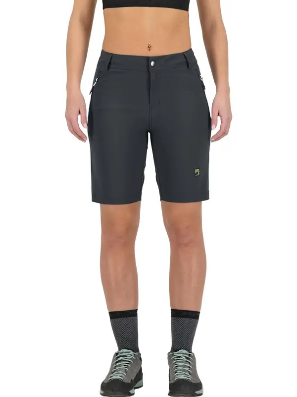 KARPOS Seceda W Bermuda Shorts - Gray