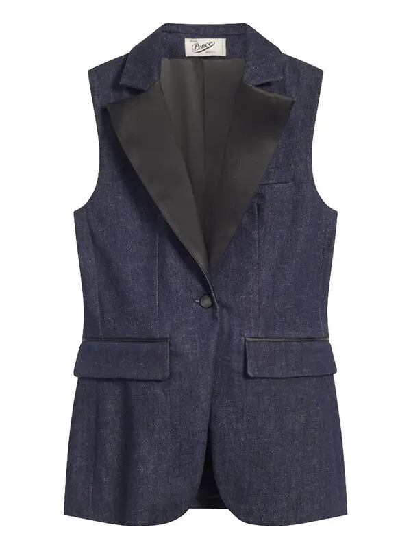 PENCE 1979 Diva Vest - Blue