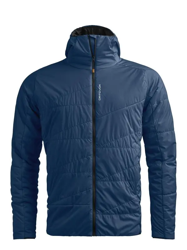 ORTOVOX Swisswool Piz Duan Jacket - Blue