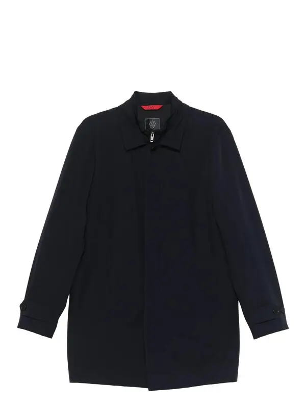 FAY Morning Stretch" Tailored Jacket - Blue