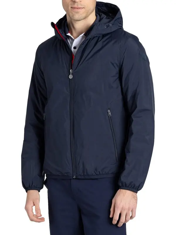 CANADIENS Easy Warm Hooded Jacket - Blue