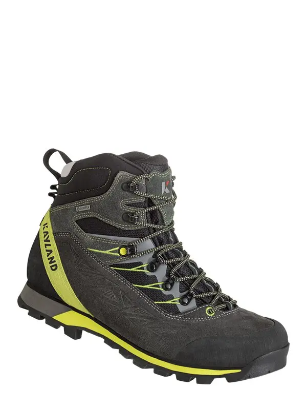 KAYLAND Legacy Gtx Waterproof High Top Hiking Boots - Gray