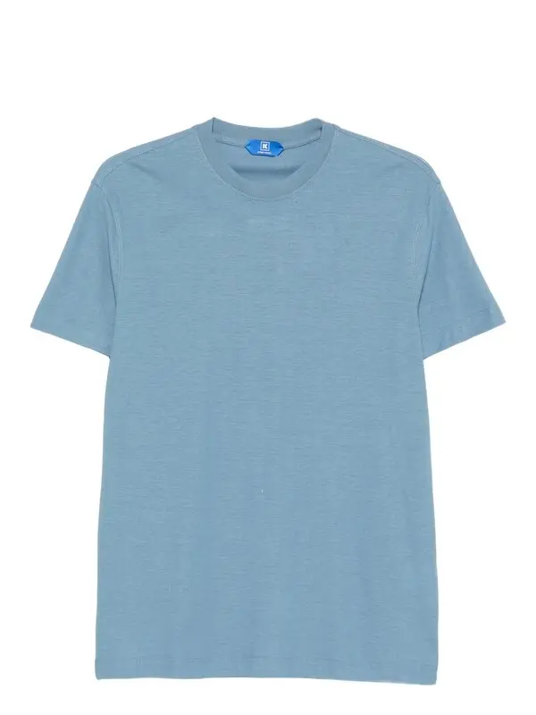 KIRED Kiss T-shirt M/m - Blue