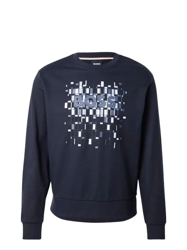 Hugo Boss C Soleri Sweatshirt - Blue