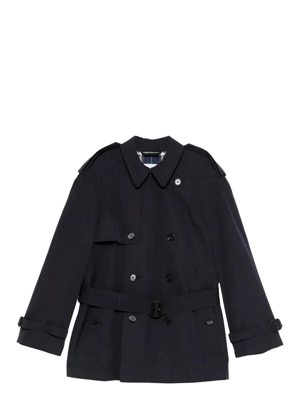 Burberry Highbury Trench Coat - Blue