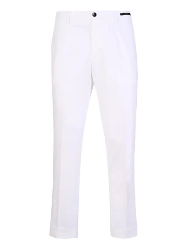 MICHAEL COAL Work Pant Mc-louis - White