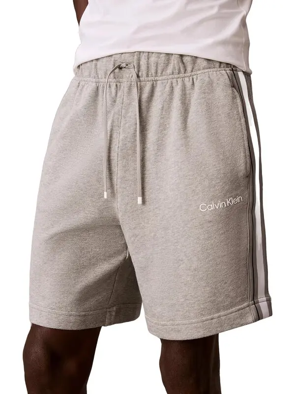 Calvin Klein Tape Terry Shorts - Gray